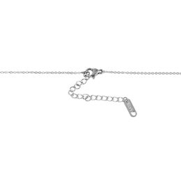 Adelia&acute;s Kette ohne Anh&auml;nger ADELIA&acute;S "Damen Halskette mit Anh&auml;nger &ndash; aus Edelstahl", silber, Halsketten, Damen, 48cm, Edelstahl, Geschenkidee: zeitlos und vielseitig