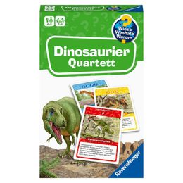 RAVENSBURGER VERLAG Ravensburger 22359 Wieso? Weshalb? Warum? Dinosaurier Quartett
