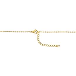 Adelia&acute;s Kette ohne Anh&auml;nger ADELIA&acute;S "Damen Halskette mit Anh&auml;nger &ndash; aus Edelstahl", gold, Halsketten, Damen, 48cm, Edelstahl, Geschenkidee: zeitlos und vielseitig