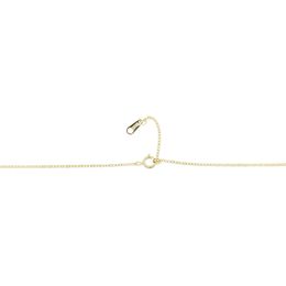 Adelia&acute;s Kette ohne Anh&auml;nger ADELIA&acute;S "Damen Halskette mit Anh&auml;nger &ndash; aus 925 Silber", gold, Halsketten, Damen, 43cm, Silber 925 (Sterlingsilber), Zum Verschenken &ndash; ideal zum Jubil&auml;um