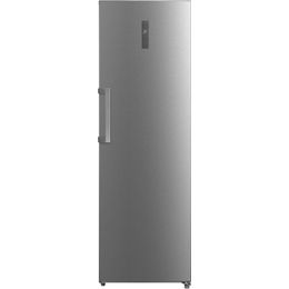 Hanseatic K&uuml;hlschrank "HKS18560CNFI", Energieeffizienz: C (A-G), silber (edelstahl), Rechtsanschlag, K&uuml;hlschr&auml;nke, inkl. 3 Jahre Herstellergarantie, Topseller