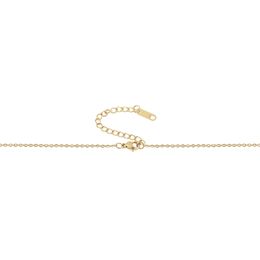 Adelia&acute;s Kette ohne Anh&auml;nger ADELIA&acute;S "Damen Halskette mit Anh&auml;nger &ndash; aus Edelstahl", gold, Halsketten, Damen, 43cm, Edelstahl, Ein kleines Geschenk mit gro&szlig;er Wirkung