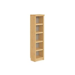 Standregal OTTO HOME "Riga B&uuml;cherregal Regal Breite/Tiefe 40/29 cm", natur, B:40cm H:156cm T:29cm, Massivholz, Regale, Standregal, aus massiver Kiefer, FSC-zertifiziert