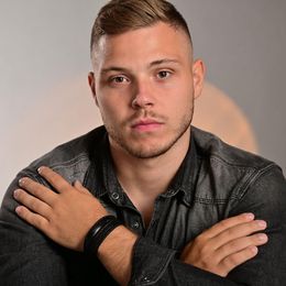 Adelia&acute;s Armband ADELIA&acute;S "Herren Armband &ndash; Lederarmband aus Leder 19 cm", schwarz, Armb&auml;nder, Herren, 19cm, Leder, Armband, Eine sch&ouml;ne Geschenkidee f&uuml;r jeden Anlass