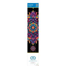 Kreativset DIAMOND DOTZ "Diamond Painting Neon Mandala", bunt, Kreativsets, Kinder