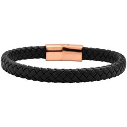 Adelia&acute;s Armband ADELIA&acute;S "Damen Armband &ndash; Textilarmband aus Leder 20 cm", silber, Armb&auml;nder, Damen, 20cm, Leder, Armband, Eine sch&ouml;ne Geschenkidee f&uuml;r jeden Anlass