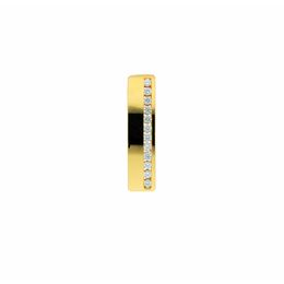 Adelia&acute;s Kettenanh&auml;nger ADELIA&acute;S "333 Gold Anh&auml;nger mit Zirkonia", gold, Schmuckanh&auml;nger, Damen, mit Zirkonia, Gold, Kettenanh&auml;nger, mit Zirkonia Goldschmuck f&uuml;r Damen