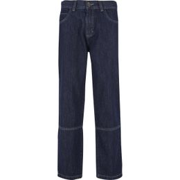 Bequeme Jeans Southpole "Southpole Southpole Heat Embossed Denim Pants", Herren, Gr. 32, Normalgr&ouml;&szlig;en, rawindigio, 100% Baumwolle, unifarben, Jeans
