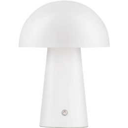 NOVA LUCE Tischleuchte "ANDE", wei&szlig;, 1, &Oslash; 16cm H: 22cm, 1 Stk., Leuchten, Tischleuchte