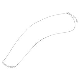 Adelia&acute;s Kette ohne Anh&auml;nger ADELIA&acute;S "Damen Halskette mit Anh&auml;nger &ndash; aus 925 Silber", silber, Halsketten, Damen, 45cm, Silber 925 (Sterlingsilber), Ideal als Geschenk &ndash; dezent und elegant