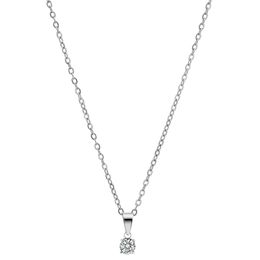 Adelia&acute;s Kette ohne Anh&auml;nger ADELIA&acute;S "Damen Halskette mit Anh&auml;nger &ndash; aus Edelstahl", silber, Halsketten, Damen, 43cm, Edelstahl, Sch&ouml;ne Geschenkidee zum Jubil&auml;um