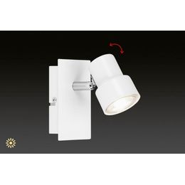 Briloner Leuchten LED Deckenspot "Rock", wei&szlig;, Leuchten, LED Deckenspot