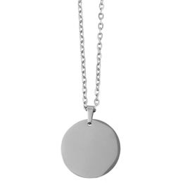 Adelia&acute;s Kette mit Anh&auml;nger ADELIA&acute;S "Herren Edelstahl Ankerkette Halskette mit Anh&auml;nger Anker", silber (silber, anker), Halsketten, Herren, unbekannt, Edelstahl