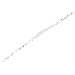 Adelia&acute;s Armband ADELIA&acute;S "Unisex Armband &ndash; Panzerarmband aus Edelstahl 20 cm", silber, Armb&auml;nder, Damen, 20cm, Edelstahl, Armband, Eine sch&ouml;ne Geschenkidee f&uuml;r jeden Anlass