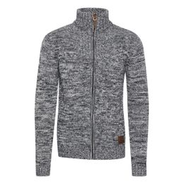 !Solid Strickjacke SOLID "Strickjacke SDPomeroy", Herren, Gr. XL, blau (insignia b), Obermaterial: 100% Baumwolle CO., Strickjacken Strickjacke