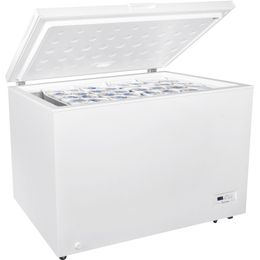 Hanseatic Gefriertruhe, Energieeffizienz: D (A-G), wei&szlig;, B/H/T: 112cm x 84,5cm x 70cm, Gefriertruhen, inkl. 3 Jahre Herstellergarantie