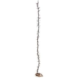 AM Design LED-Lichterkette "Doppelcluster, Weihnachtsdeko aussen", schwarz, Dioden 1.200 Stk., Kabell&auml;nge 5m x Gesamtl&auml;nge 11m, Lichterketten
