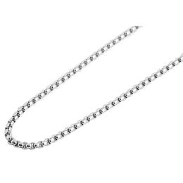 Adelia&acute;s Gliederkette ADELIA&acute;S "Unisex Halskette &ndash; Venezianerkette aus Edelstahl 40 cm", silber, Halsketten, Damen, 40cm, Edelstahl, Gliederkette, Zum Verschenken &ndash; ideal zum Muttertag