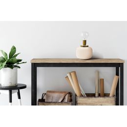 Kayoom Tischleuchte "Art", beige (puder), &Oslash; 20cm H: 25cm, 1 Stk., Leuchten, harmonisch, extravagant, luxuri&ouml;s, Tischleuchte
