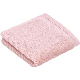 G&auml;stehandt&uuml;cher Vossen "Detox Time", rosa (pearl skin), B:30cm L:50cm, Waffelpiqu&eacute;, Baumwolle, Handt&uuml;cher, Waffelpiqu&eacute; Bord&uuml;ren