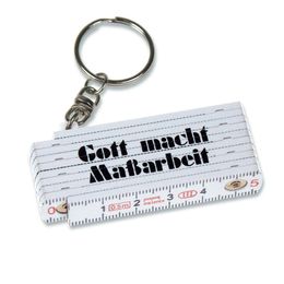 Schl&uuml;sselanh&auml;nger - Mini-Zollstock