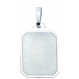 Adelia&acute;s Kettenanh&auml;nger ADELIA&acute;S "Gravurplatte 925 Silber &ndash; Silberanh&auml;nger", silber, Schmuckanh&auml;nger, Damen, Silber 925 (Sterlingsilber), Kettenanh&auml;nger, Silberanh&auml;nger