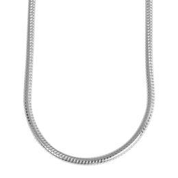 Adelia&acute;s Kette ohne Anh&auml;nger ADELIA&acute;S "Damen Halskette &ndash; Schlangenkette aus 925 Silber 50 cm", silber, Halsketten, Damen, 50cm, Silber 925 (Sterlingsilber), Ein stilvolles Geschenk f&uuml;r besondere Momente