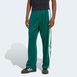 Sporthose adidas originals "ADIBREAK TP", Herren, Gr. XL, N-Gr, gr&uuml;n (collegiate gr&uuml;n, normal, gr.), Obermaterial: 100% Polyester, Hosen Sporthose