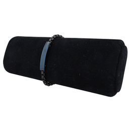 Adelia&acute;s Armband ADELIA&acute;S "Herren Armband aus Edelstahl 20,5 cm", schwarz, Armb&auml;nder, Herren, 20cm, Edelstahl, Armband, Perfekt als Geschenk zum einfach so