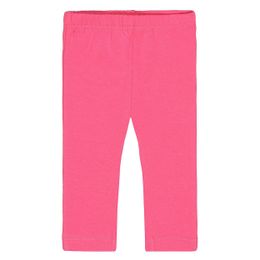 Caprileggings STACCATO, M&auml;dchen, Gr. 92/98, Normalgr&ouml;&szlig;en, pink, Oberstoff: 95% Baumwolle, 5% Elasthan., unifarben, Basic, normal, Hosen, Kleinkinder