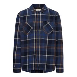 Kurzjacke Blend "Kurzjacke BHJacket", Herren, Gr. M, blau (marineblaus), Obermaterial: 100% Baumwolle CO., Jacken Kurzjacke