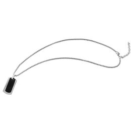Adelia&acute;s Gliederkette ADELIA&acute;S "Herren Halskette &ndash; Venezianerkette aus Edelstahl 60 cm", silber, Halsketten, Herren, 60cm, Edelstahl, Gliederkette, Geschenkidee: zeitlos und vielseitig