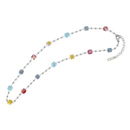 Adelia&acute;s Kette ohne Anh&auml;nger ADELIA&acute;S "Damen Halskette aus Edelstahl 41 cm", silber, Halsketten, Damen, 41cm, Edelstahl, Ein kleines Geschenk mit gro&szlig;er Wirkung