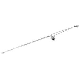 Adelia&acute;s Armband ADELIA&acute;S "Damen Armband &ndash; Herz aus Edelstahl 17 cm", silber, Armb&auml;nder, Damen, 17cm, Edelstahl, Armband, Ideal als Geschenk zum Weihnachten