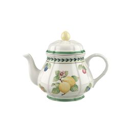 Villeroy & Boch Teekanne VILLEROY & BOCH "Teekanne French Garden Fleurence 900 ml bunt", bunt, Kannen