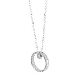 Adelia&acute;s Kette ohne Anh&auml;nger ADELIA&acute;S "Damen Halskette mit Anh&auml;nger &ndash; aus 925 Silber", silber, Halsketten, Damen, 47cm, Silber 925 (Sterlingsilber), Perfekt als Geschenk zum Weihnachten