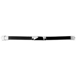 Adelia&acute;s Armband ADELIA&acute;S "Unisex Armband aus Leder 21 cm", schwarz, Armb&auml;nder, Damen, 21cm, Leder, Armband, Zum Verschenken &ndash; ideal zum Weihnachten
