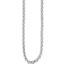 Adelia&acute;s Kette ohne Anh&auml;nger ADELIA&acute;S "Unisex Halskette &ndash; Erbskette aus Edelstahl 70 cm", silber, Halsketten, Damen, 70cm, Edelstahl, Perfekt als Geschenk zum Weihnachten