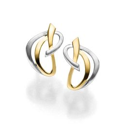 Adelia&acute;s Paar Ohrh&auml;nger ADELIA&acute;S "Neuheit 2026 - Ohrstecker Ohrringe aus 925 Silber vergoldet", gold, Ohrringe, Damen, Damen, Silber 925 (Sterlingsilber)