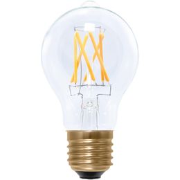 Segula LED-Leuchtmittel "LED Gl&uuml;hlampe klar", Energieeffizienz: G (A-G), transparent, L:115cm &Oslash;:60cm, Leuchtmittel, dimmbar, E27, Gl&uuml;hlampe klar