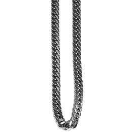 Adelia&acute;s Kette ohne Anh&auml;nger ADELIA&acute;S "Herren Halskette aus Edelstahl 50 cm", silber, Halsketten, Herren, 50cm, Edelstahl, Perfekt als Geschenk zum einfach so