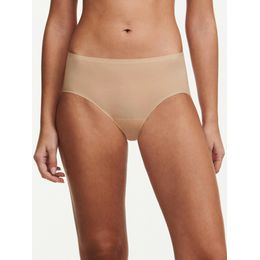 Slip Chantelle "SOFTSTRETCH", Damen, beige, Obermaterial: 80% Polyamid, 20% Elasthan, k&ouml;rpernah, Unterhosen Slip, Einheitsgr&ouml;&szlig;e, passt f&uuml;r die Gr&ouml;&szlig;en 36 bis 44