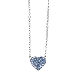 Adelia&acute;s Kette ohne Anh&auml;nger ADELIA&acute;S "Damen Halskette mit Anh&auml;nger &ndash; Herz aus Edelstahl", silber, Halsketten, Damen, 47cm, Edelstahl, Eine sch&ouml;ne Geschenkidee f&uuml;r jeden Anlass