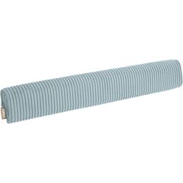 Wickelaufsatz Paidi "Kopfschutz mit Cordbezug, verschiedene Farben, Kantenschutz", dusty blau, B:78cm H:12cm T:7cm, Schaumstoff, Wickelaufs&auml;tze, Wickelaufsatz, extra weich gepolstert, abnehmbarer und waschbarer Bezug