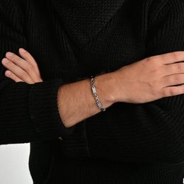 Adelia&acute;s Armband ADELIA&acute;S "Unisex Armband aus Edelstahl 19 cm", silber, Armb&auml;nder, Damen, 19cm, Edelstahl, Armband, Sch&ouml;ne Geschenkidee zum Weihnachten