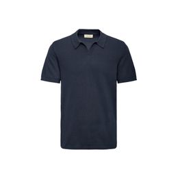 Poloshirt Blend "Poloshirt BHBray Polo", Herren, Gr. XL, blau (salute), Obermaterial: 100% Baumwolle CO., Shirts