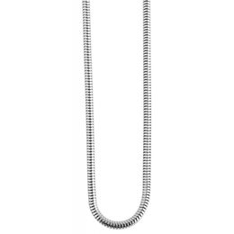 Adelia&acute;s Kette ohne Anh&auml;nger ADELIA&acute;S "Damen Edelstahl Schlangenkette Halskette" Gr. 43, silber, Halsketten, Damen, 43, Edelstahl
