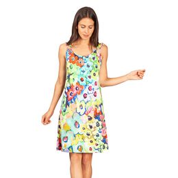 Damen-Freizeitkleid &raquo;Bunte Blumen&laquo;