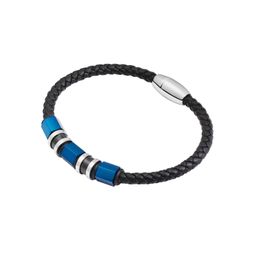 Adelia&acute;s Armband ADELIA&acute;S "Unisex Armband aus Leder 22 cm", schwarz, Armb&auml;nder, Damen, 22cm, Leder, Armband, Ideal zum Verschenken &ndash; schlicht und stilvoll