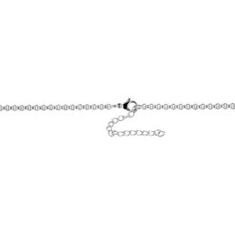 Adelia&acute;s Kette ohne Anh&auml;nger ADELIA&acute;S "Unisex Halskette &ndash; Erbskette aus Edelstahl 60 cm", silber, Halsketten, Damen, 60cm, Edelstahl, Ein kleines Geschenk mit gro&szlig;er Wirkung